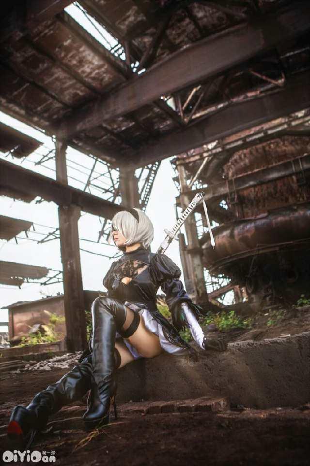 「尼尔机械纪元」2B小姐姐COS精选 又想拿游戏CG骗我！ - 知乎