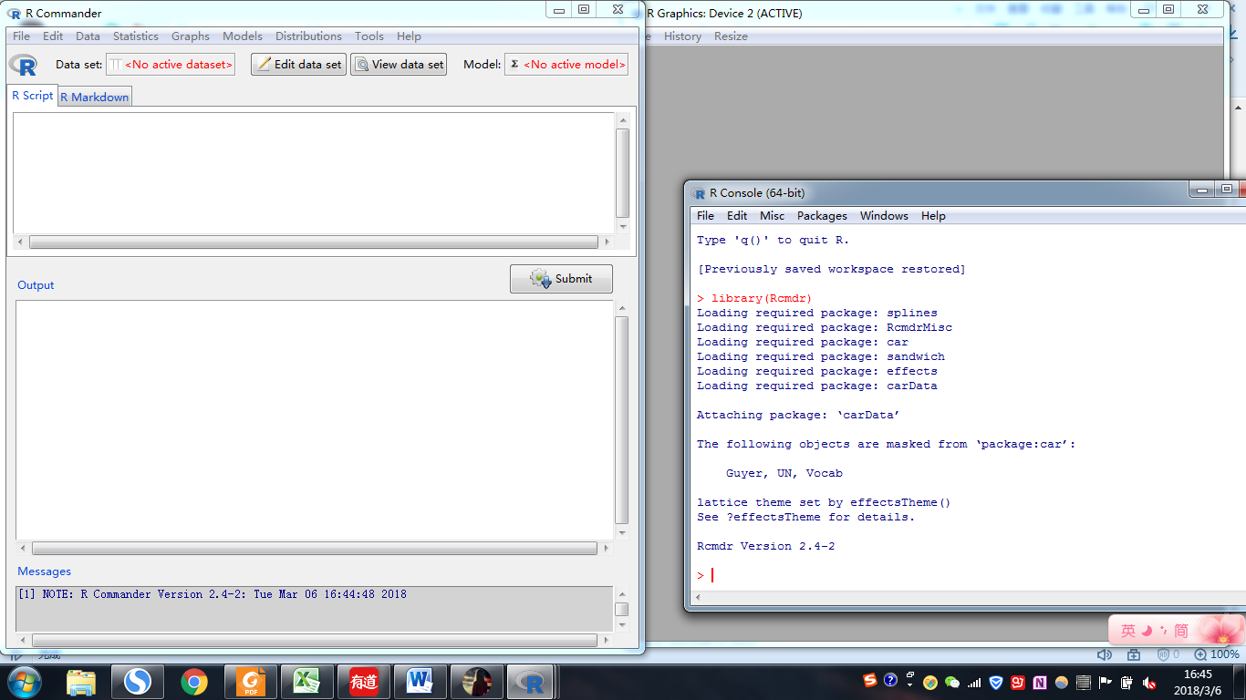 R commander 安装过程中出现的warning - 知乎