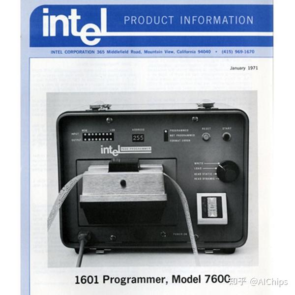1971：可重用可编程ROM引入迭代设计 - 知乎