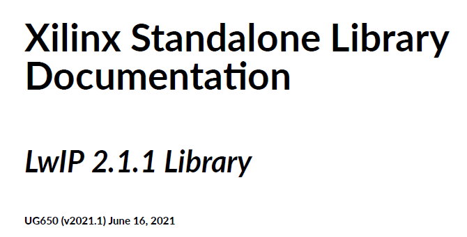 基于Zynq MPSOC和LWIP的网络通信——2 初识LwIP - 知乎