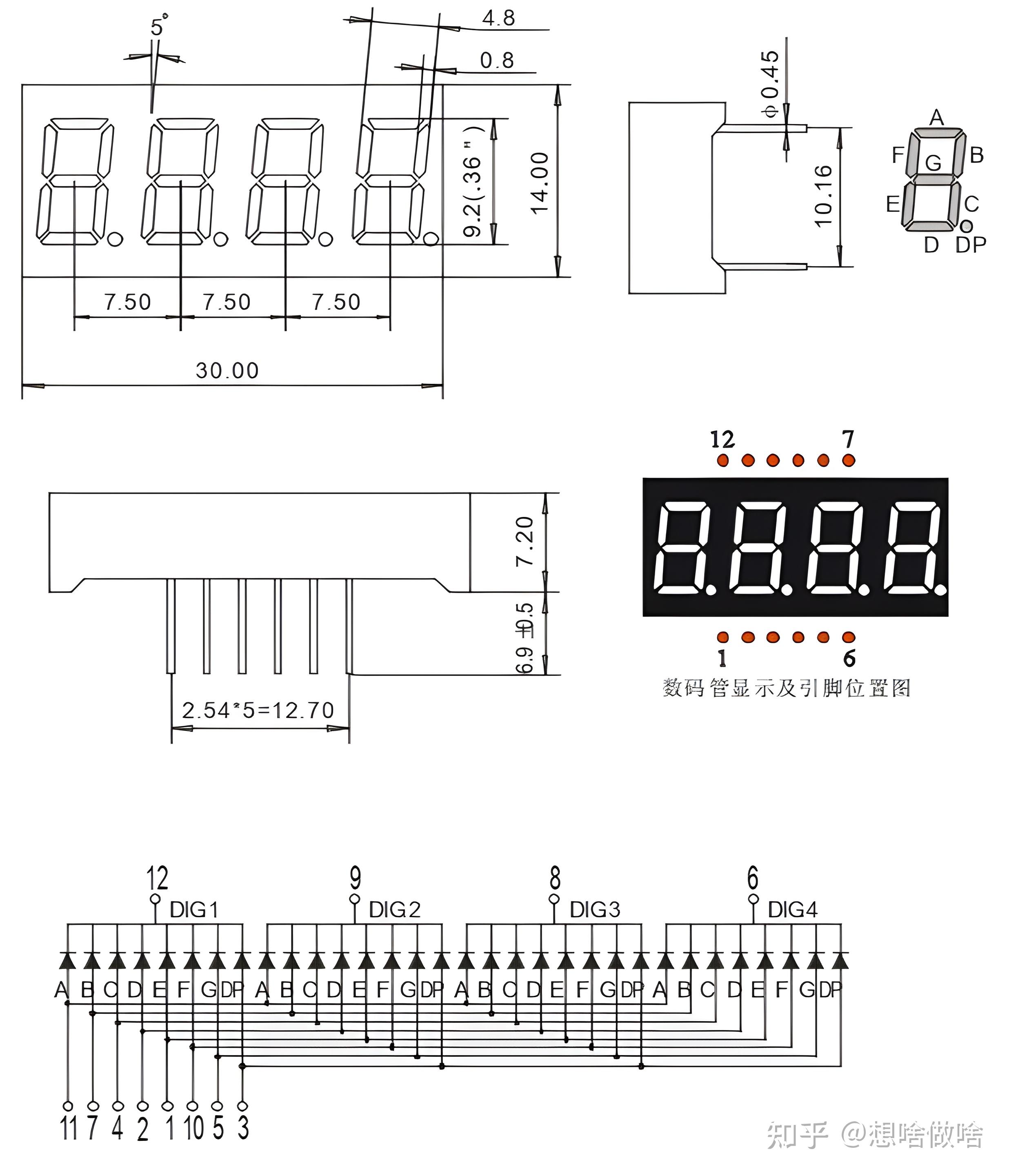 使用Simulink学习STM32-(6)CH422 I2C写入数码管显示实验 - 知乎