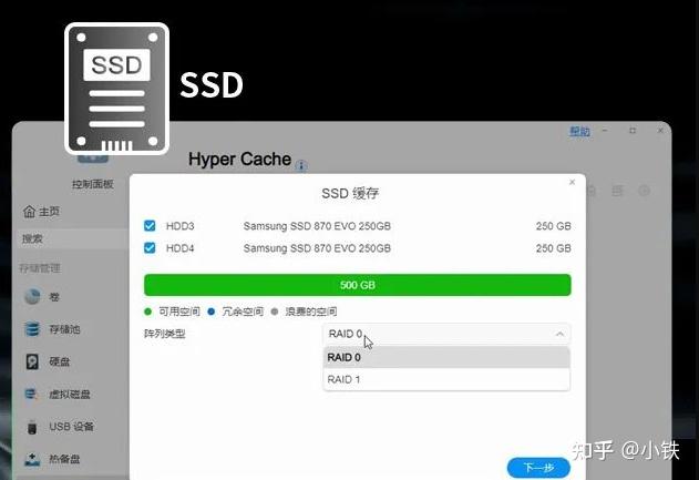 如何让铁威马NAS读取速度更快，SSD缓存，get一下！ - 知乎
