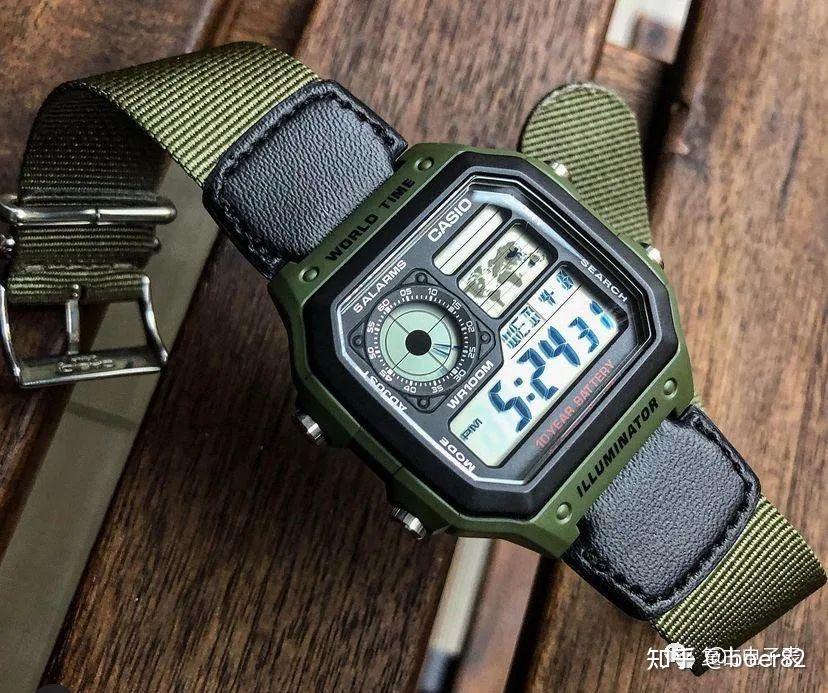 电视剧《狂飙》让Casio ae1200 提前狂飙了至少10年（ae1200大盘点） - 知乎