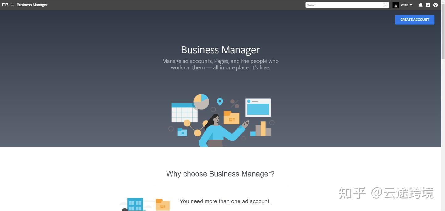 Facebook Business Manager（商务管理平台）入门教程 - 知乎