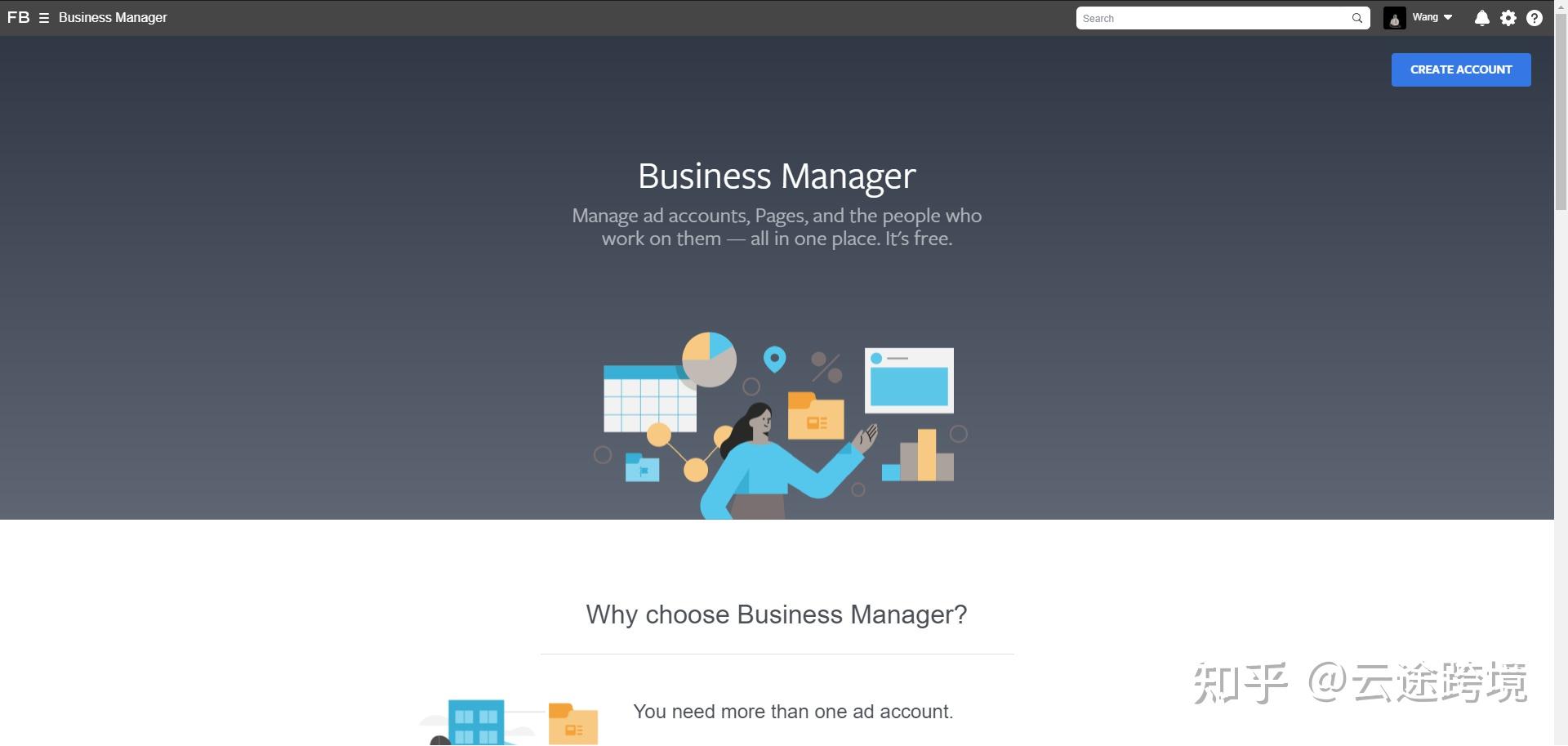 Facebook Business Manager（商务管理平台）入门教程 - 知乎