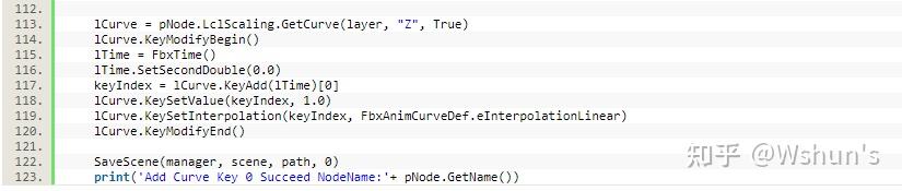 基于Python FBX SDK 动画数据修改 - 知乎
