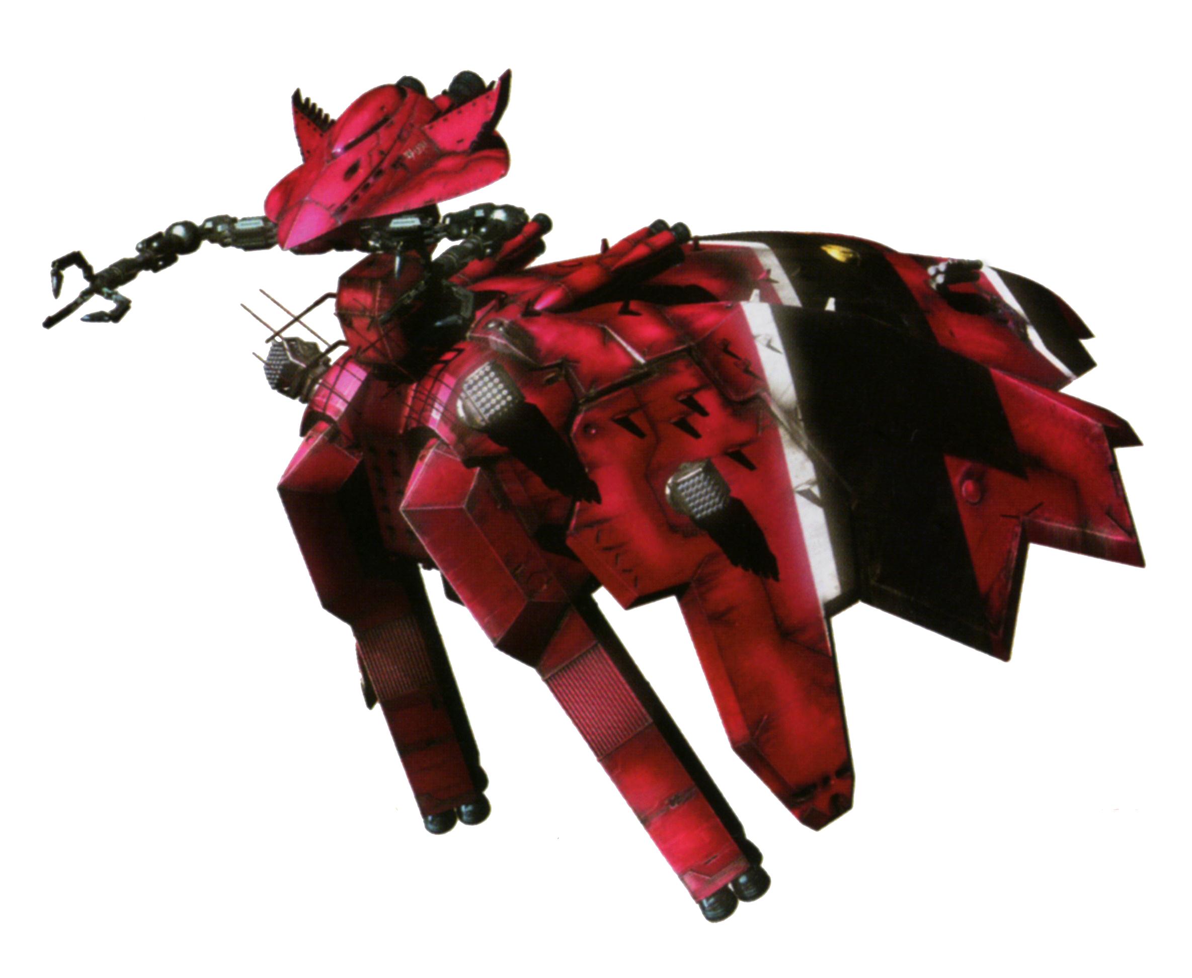 高达中MA(Mobile Armour)的战术定位是什么? - 知乎