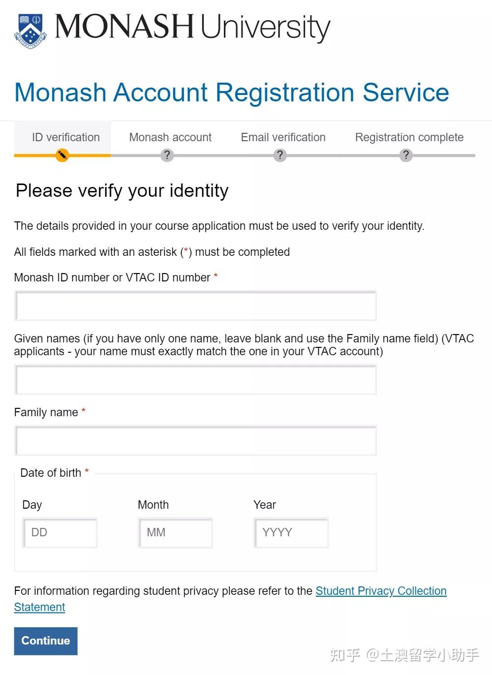 莫纳什大学｜新生攻略手册-激活学生账号、选课前准备、注册学生卡！ - 知乎
