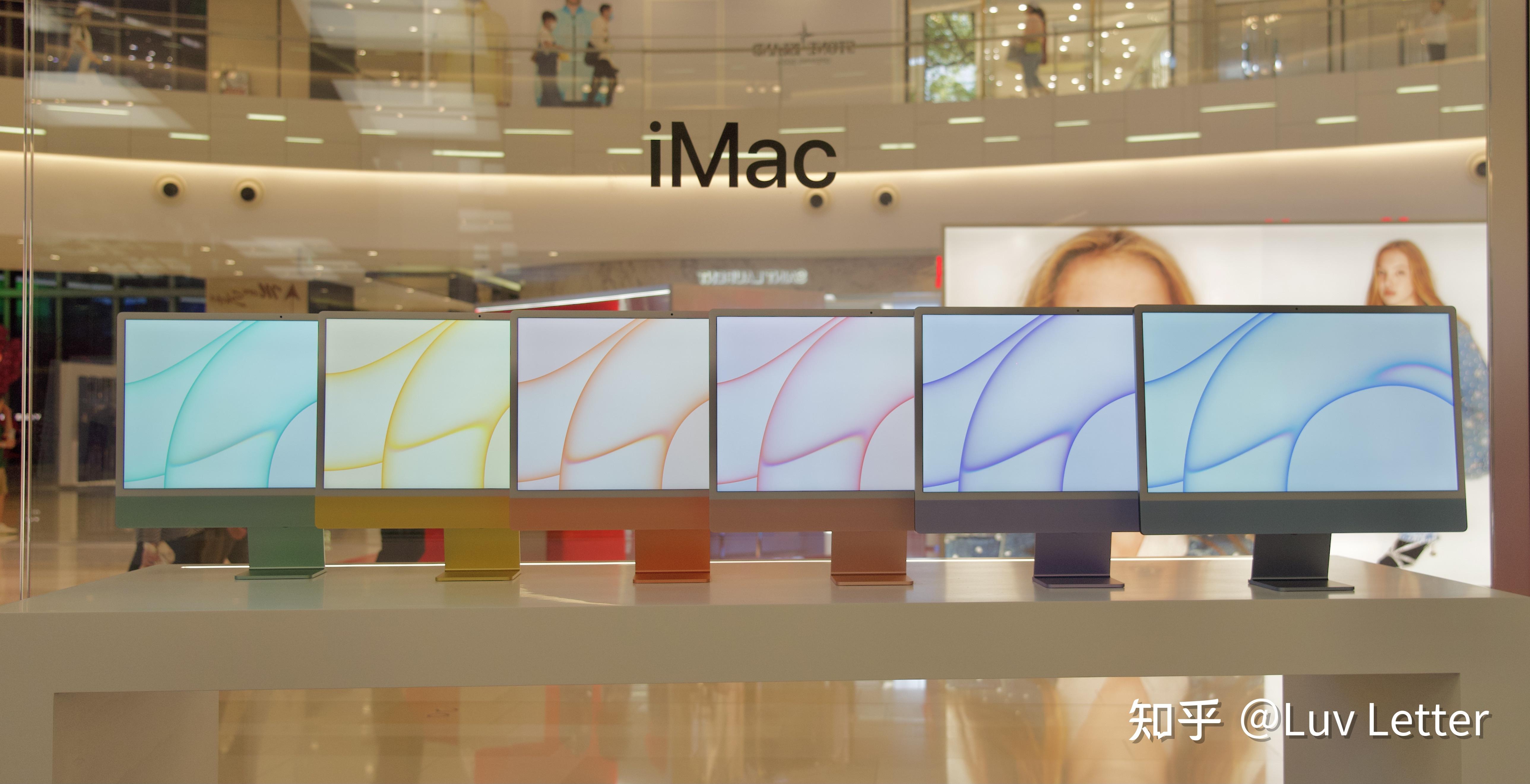 M1 iMac这块屏幕大概相当于啥价位的显示器？ - 知乎