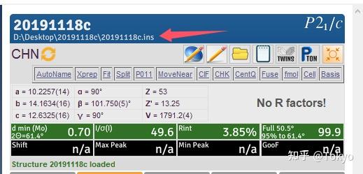 Olex2能打开hkl文件吗 - 知乎