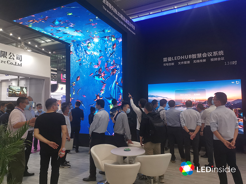 LED CHINA 2021直击：三大关键词解析LED显示“视界” - 知乎