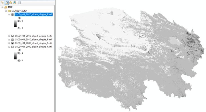 【ArcGIS教程】（131）ArcPython（15）——影像的批量重采样 - 知乎