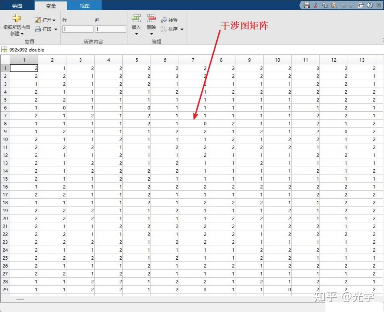 Matlab读取Zygo干涉仪/轮廓仪的.dat数据文件 光学检测加工必备（附Matlab代码下载） - 知乎