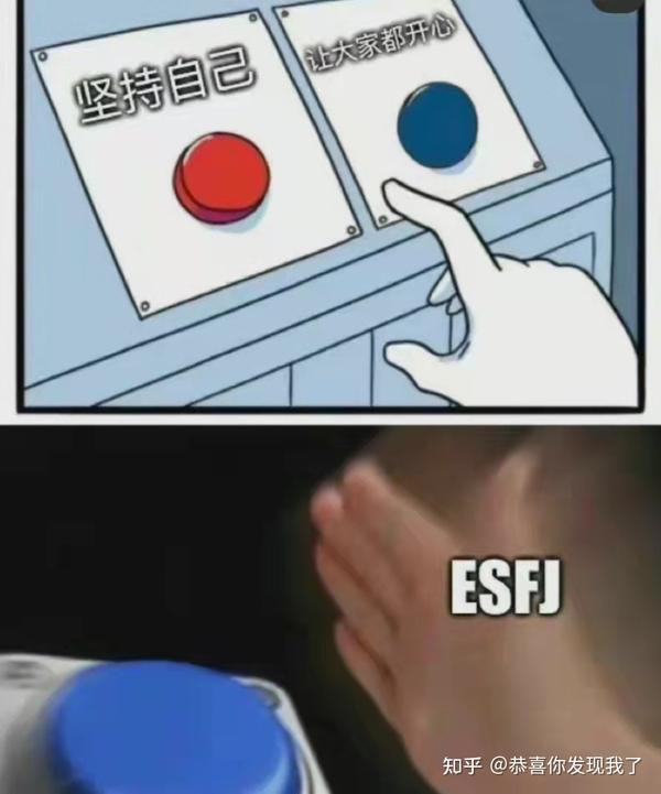 ESFJ是什么意思 - 知乎