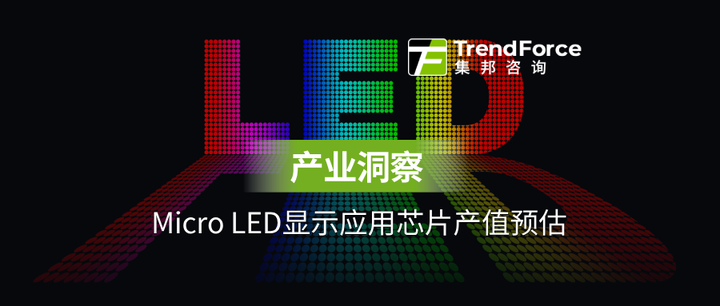 TrendForce集邦咨询: Micro LED应用场景再拓展，透明与非显示技术助力新商机 - 知乎
