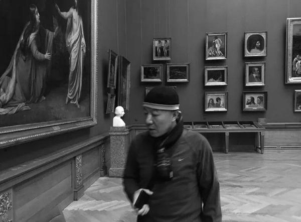 古今一照丨怀一中国画作品展 知乎