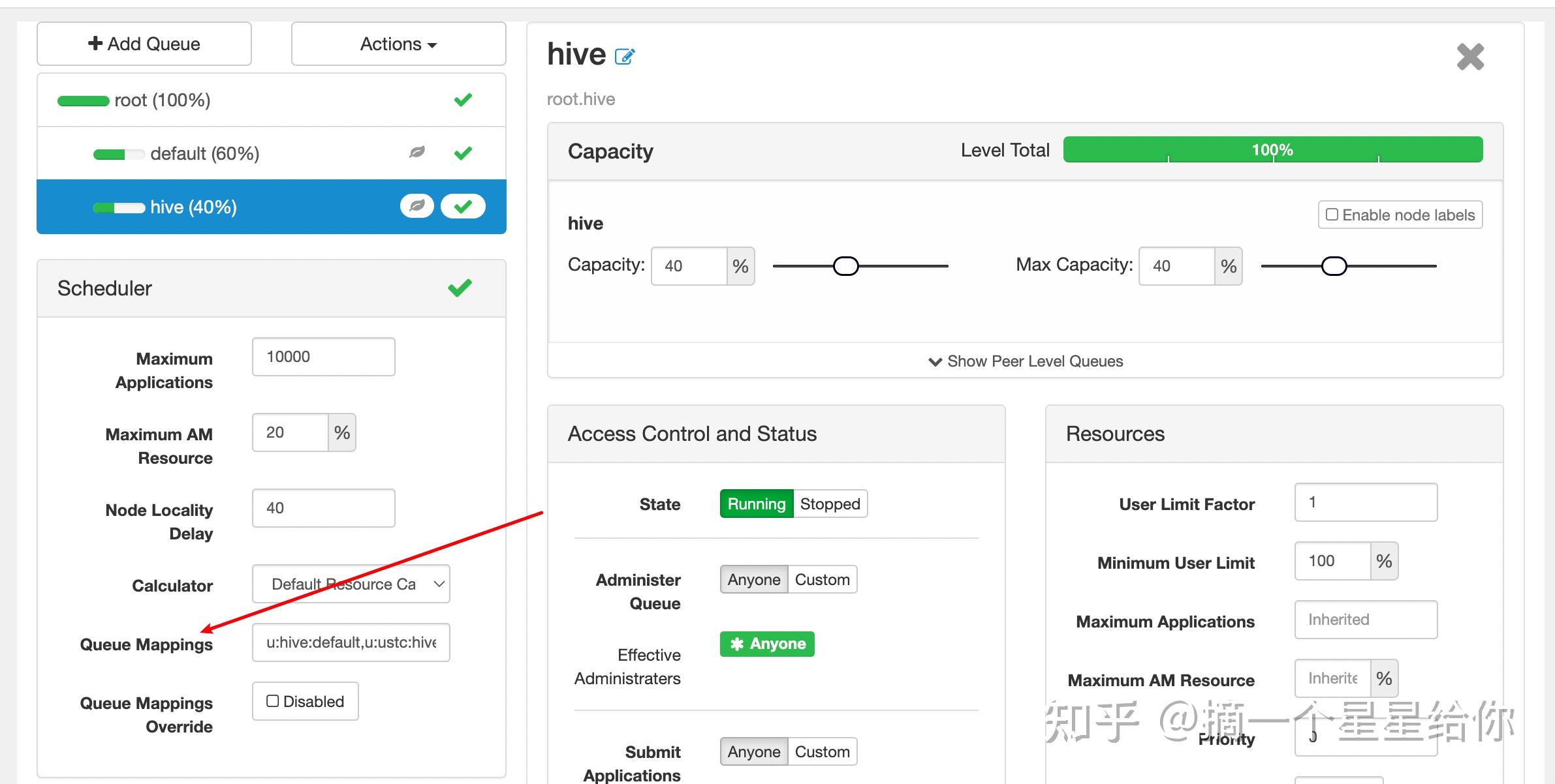 ambari yarn分队列设置 - 知乎