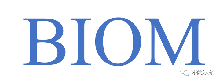BIOM格式文件_微生物组数据通用数据格式 - 知乎