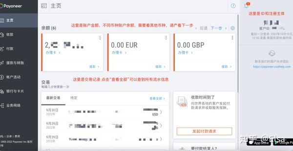 Payoneer 新页面操作指南 - 知乎