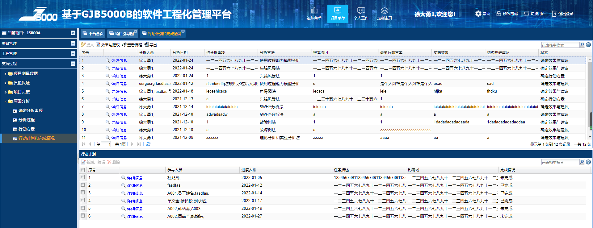 一款基于GJB5000B的软件工程化管理平台正式发布啦！ - 知乎