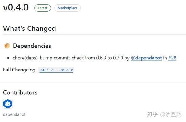 如何把 GitHub Release Notes 按照 New features、Bug Fixes ... 进行自动分类 - 知乎