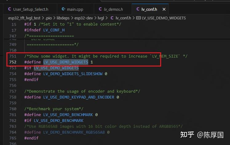 arduino + squareline + LVGL + ESP32S3开发板 + st7789驱动 1.9TFT触摸显示 - 知乎