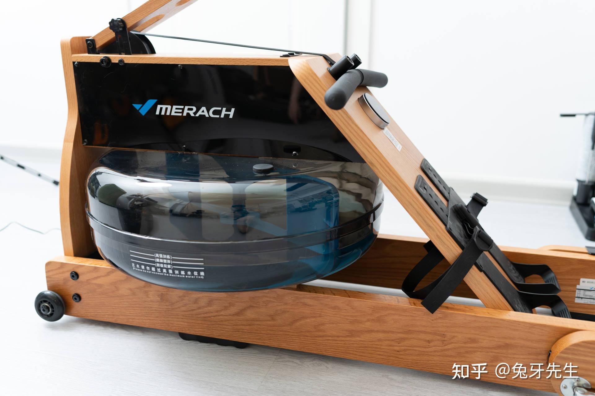 居家也要坚持做运动，分享我的麦瑞克MR-950水磁双阻划船机使用体验 - 知乎