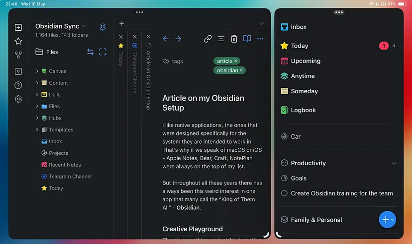 最近入坑了OBSidian，有哪些推荐的插件？ - 知乎