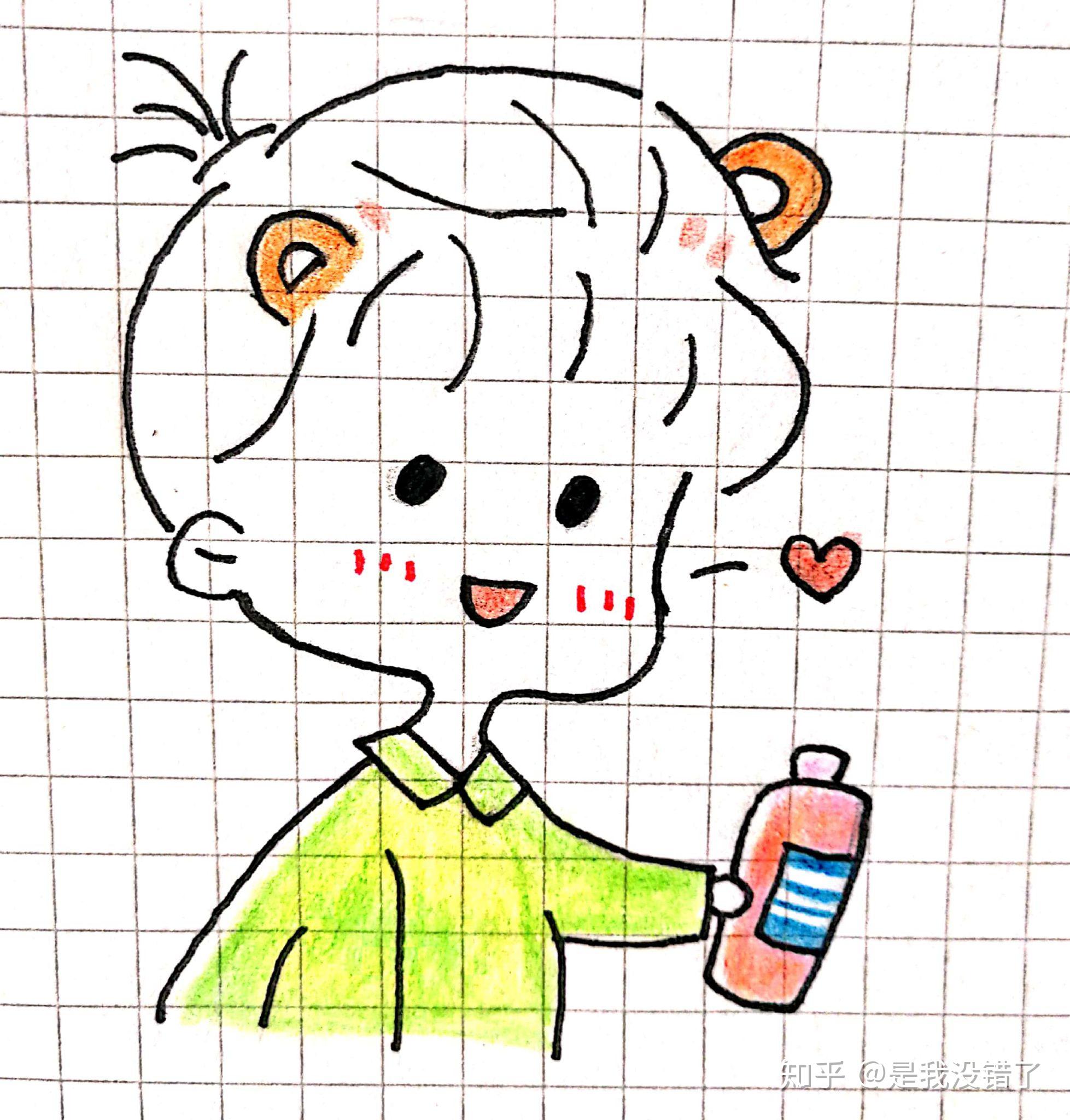 有哪些漂亮的简笔画？ - 知乎