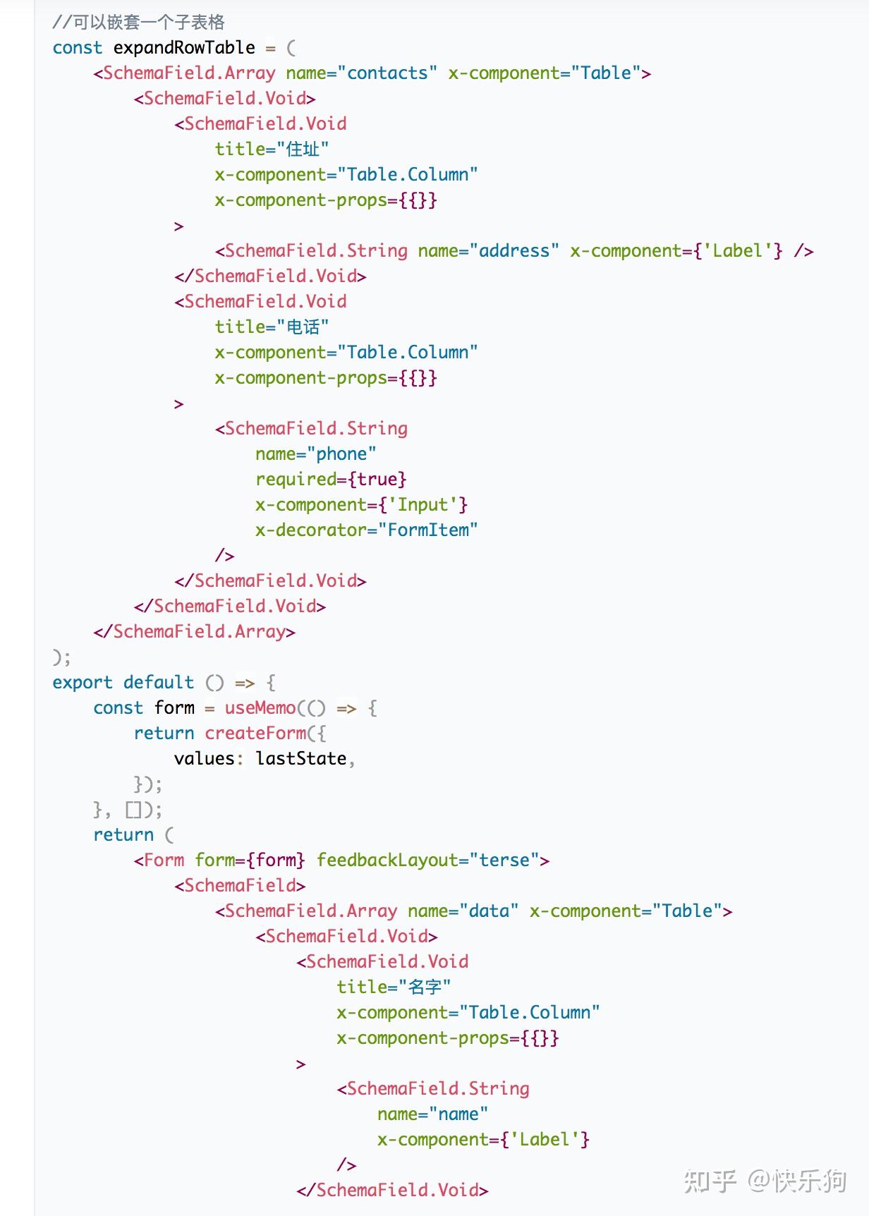 如何评价Formily2.0？ - 知乎
