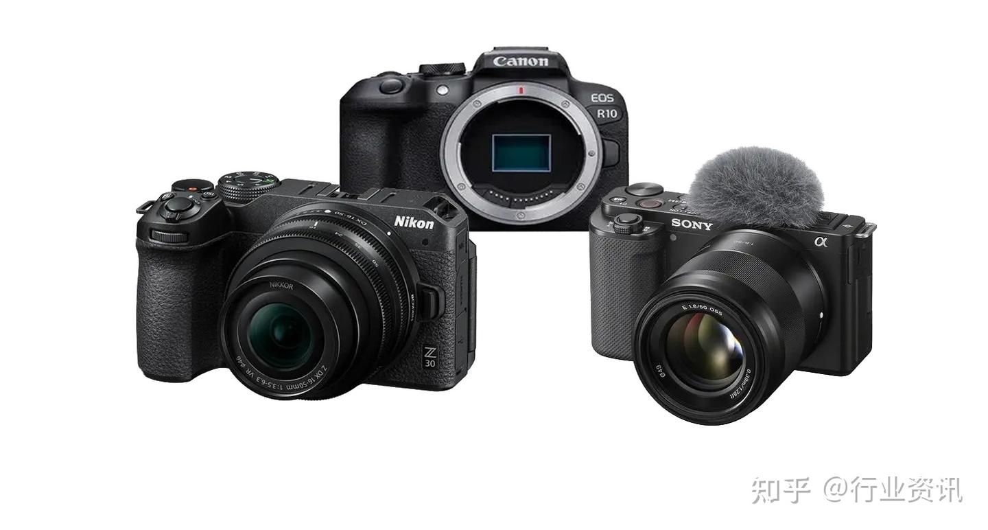 三款热门微单：尼康Z30、佳能R50和索尼ZV-E10之间应该如何选择？