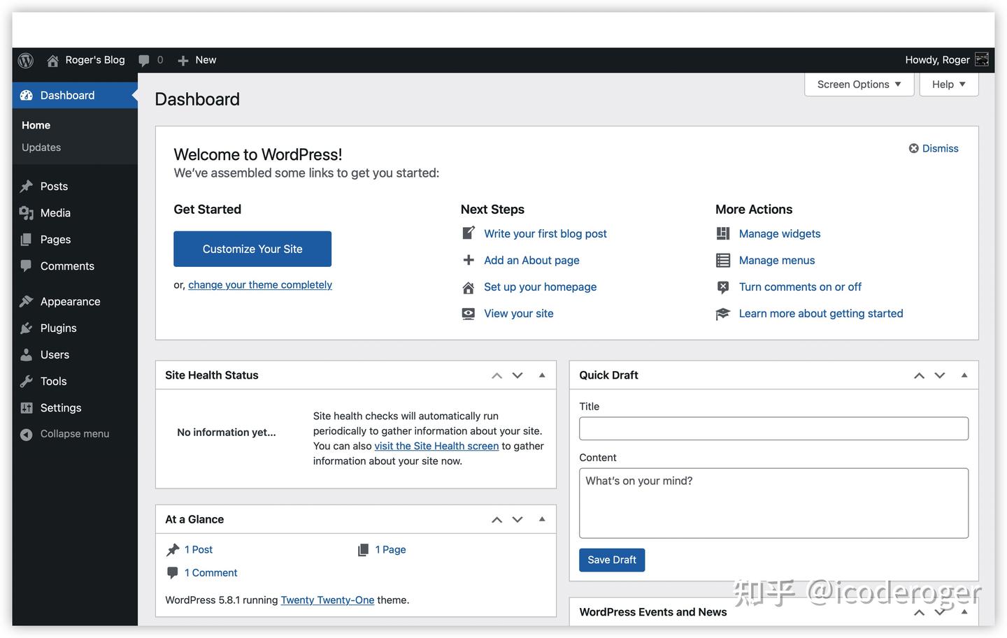 10分钟在服务器上搭建WordPress - 知乎