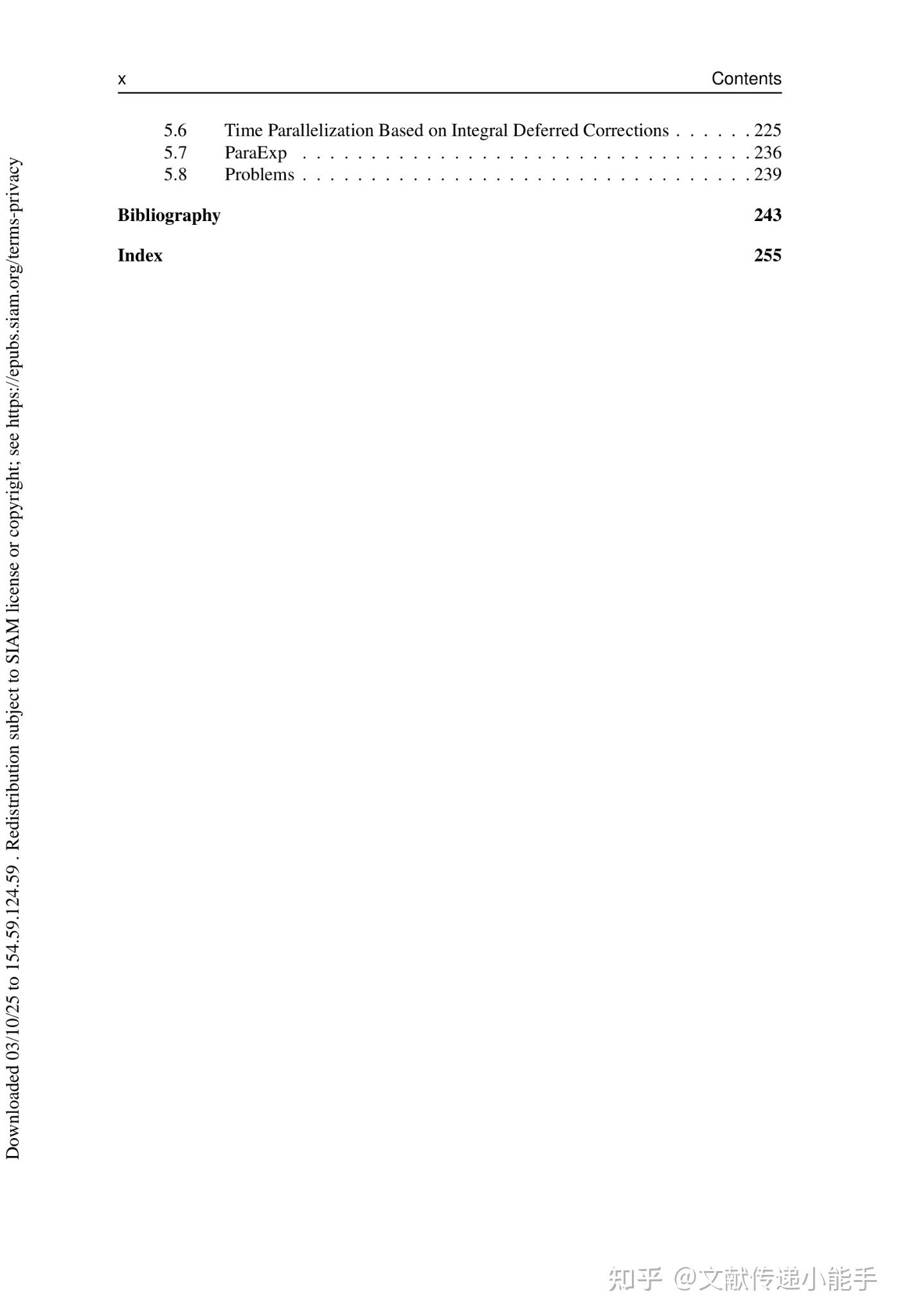 Time Parallel Time Integration by Martin J. Gander (Author), Thibaut Lunet (Author) - 知乎
