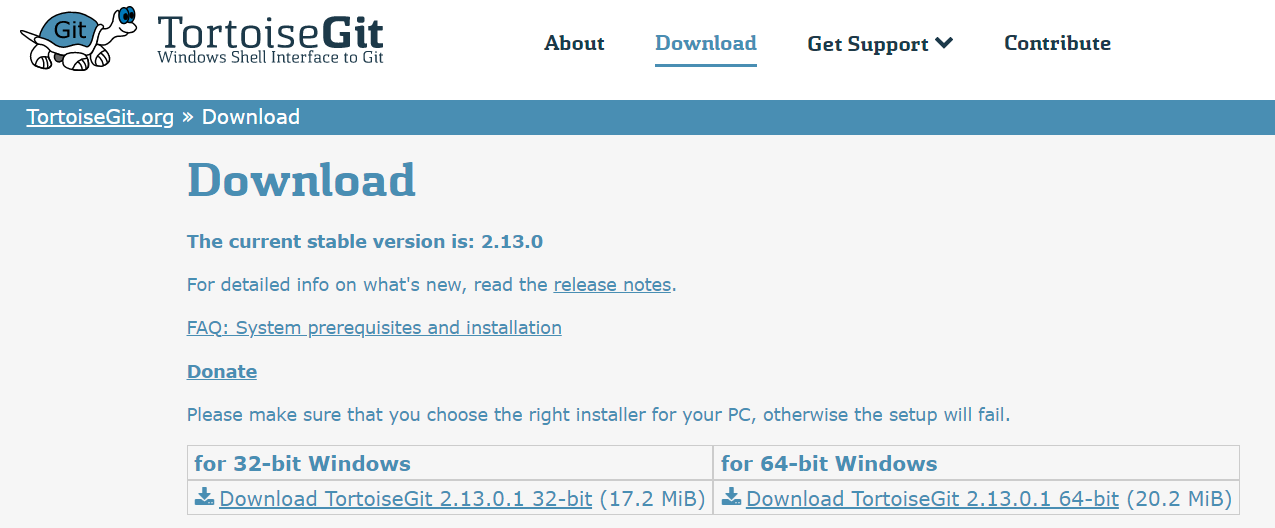 Git-TortoiseGit下载与安装 - 知乎