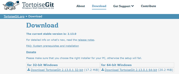 Git-TortoiseGit下载与安装 - 知乎