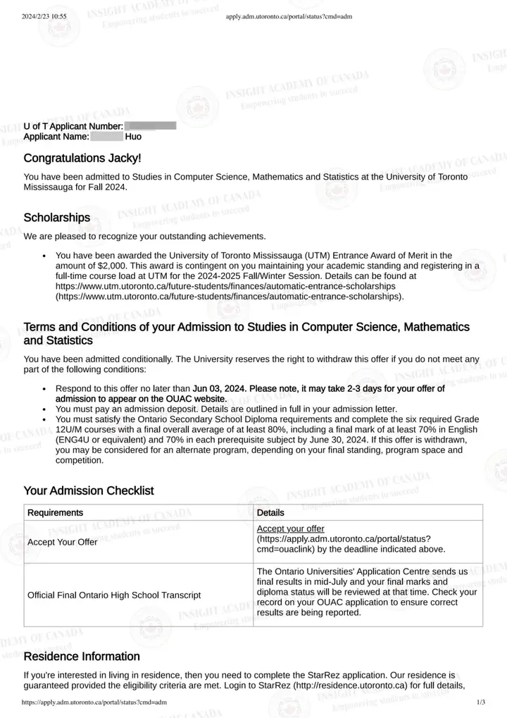 普高逆袭9封名校Offer：我的双轨制OSSD申请全解析｜附时间管理+竞赛攻略 - 知乎