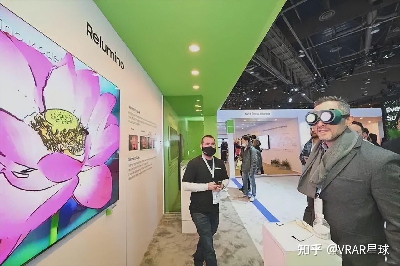 直击CES 2023！哪些 VR/AR 新品最“抢镜” - 知乎