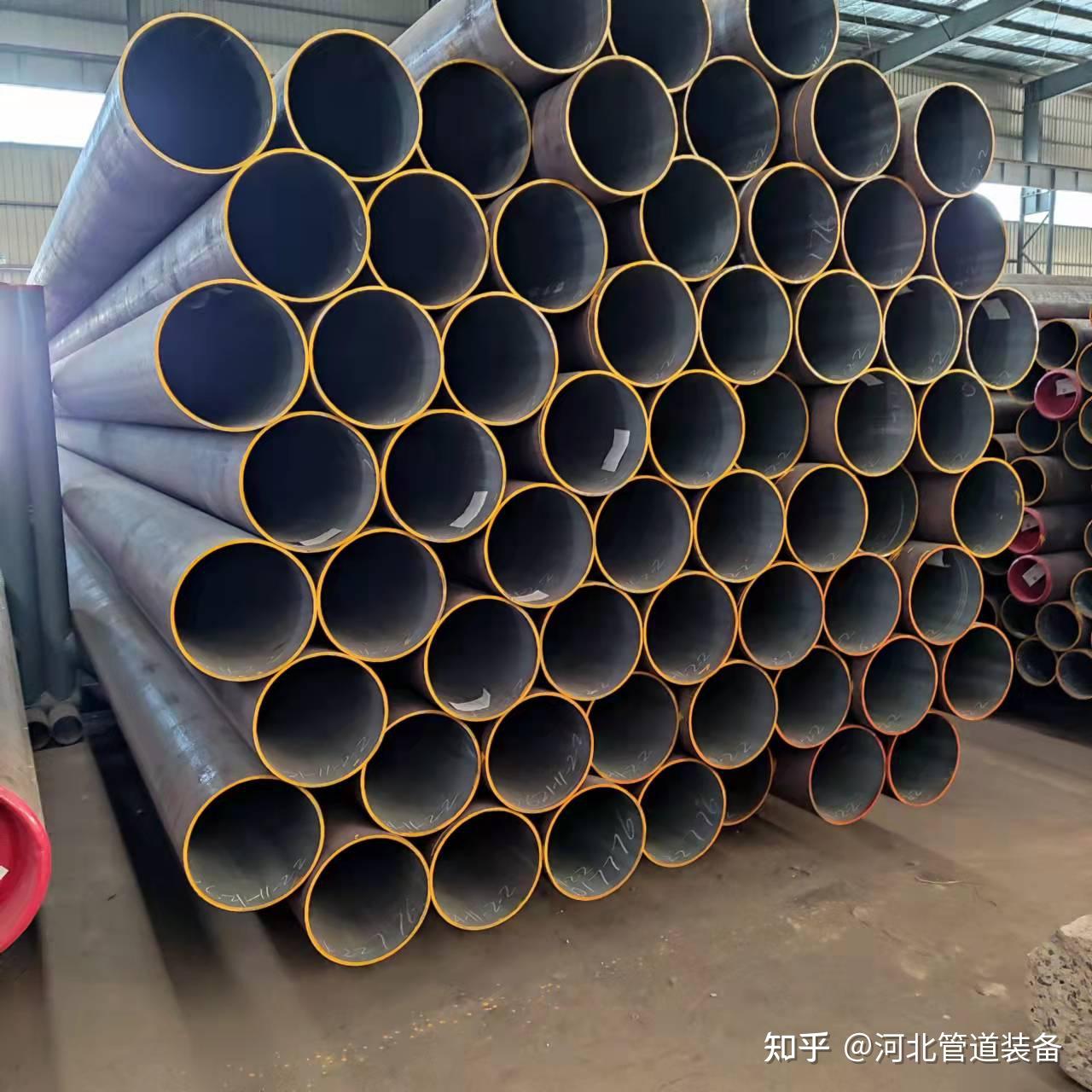 包钢管线钢无缝管323.9*8 L360N psl2 - 知乎