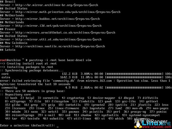 VMware下安装Arch Linux图文详解 - 知乎
