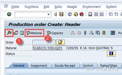 Production Orders in SAP - 知乎