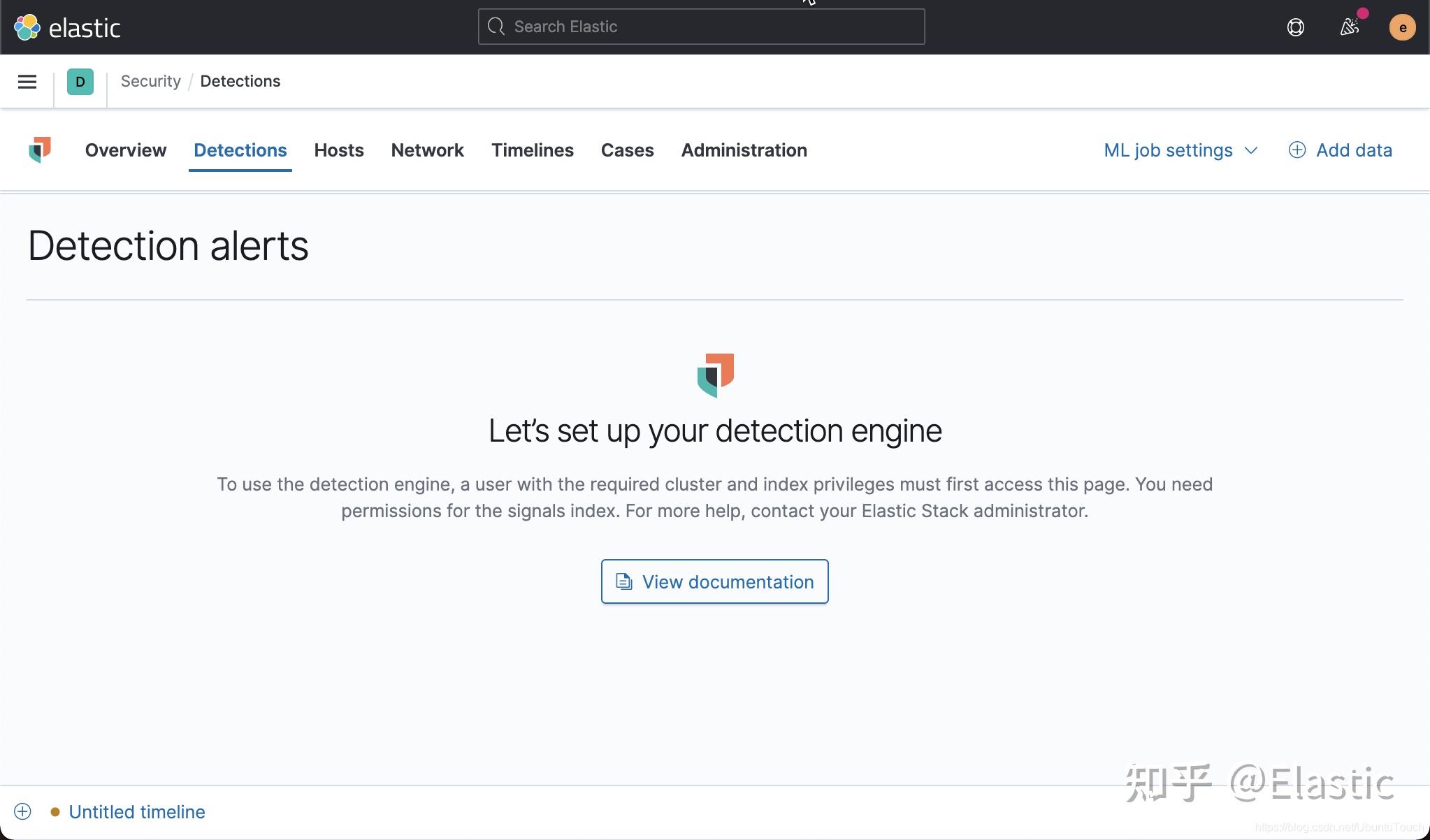 Security：如何安装 Elastic SIEM 和 EDR - 知乎