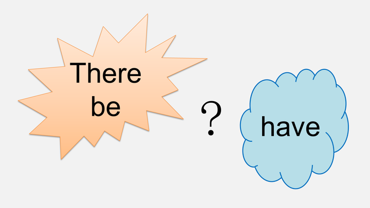 There be 和 have 的不同之处在哪儿？ - 知乎