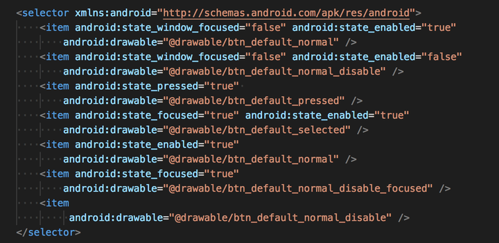 深入分析 Android 的 StateListDrawable - 知乎