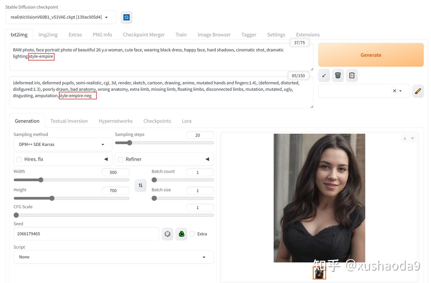 七、Stable Diffusion - 小模型：Embedding、LoRa、Hypernetwork - 知乎