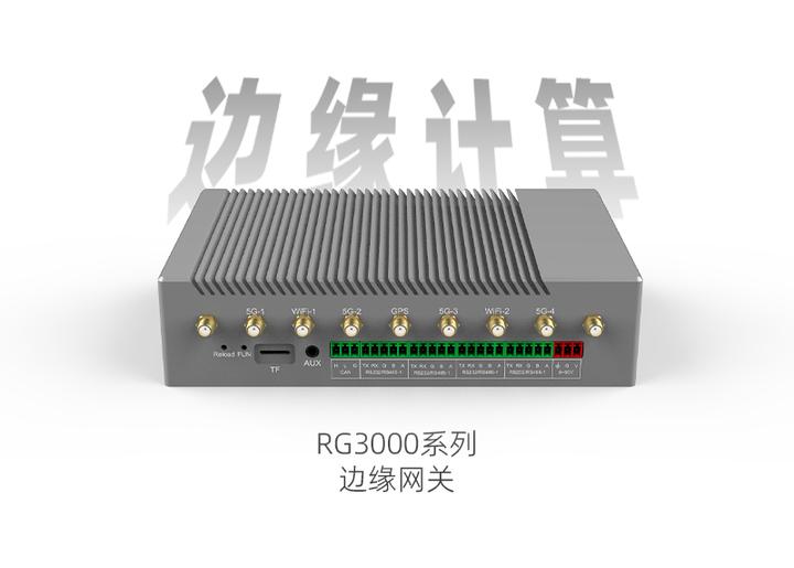 智联物联RG3000边缘计算网关助力智慧城市建设 - 知乎
