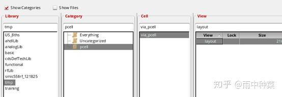 skill：layout pcell via设计 - 知乎