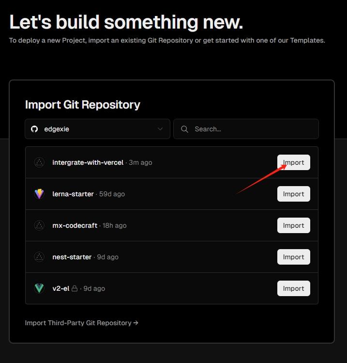 nestjs 与 vercel 集成 - 知乎