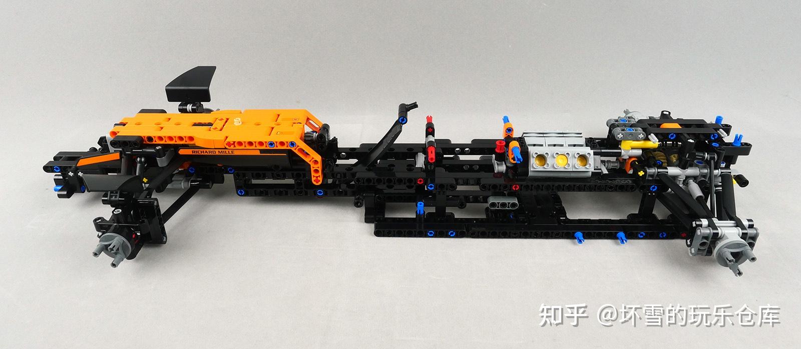 体积很大，其它的你忍一下：乐高42141迈凯伦F1试玩报告 - 知乎