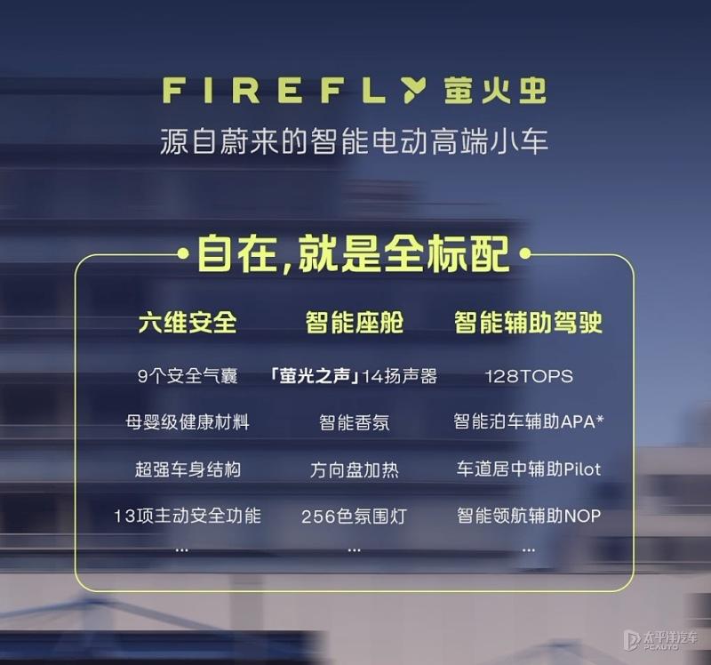 特能装的“显眼包” firefly萤火虫上市 售11.98万元起 - 知乎