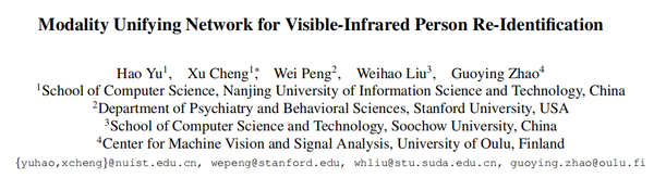 2023 ICCV person re-identification (行人重识别)论文汇总 - 知乎